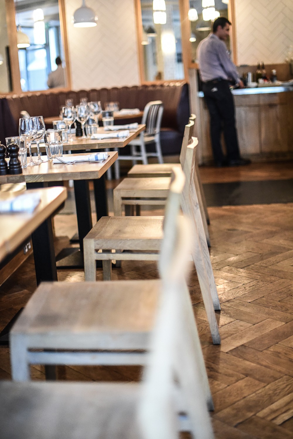 Summer Food at Tom's Kitchen, Canary Wharf - SilverSpoon London