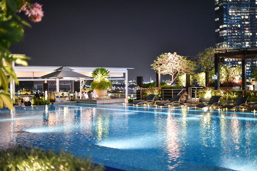 The Fullerton Bay Hotel, Singapore: A Room With a View - SilverSpoon London