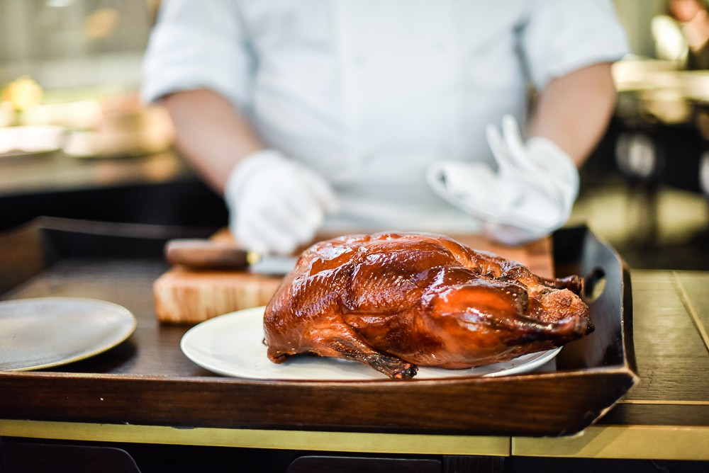 The Best in London: Duck & Champagne at HKK - SilverSpoon London