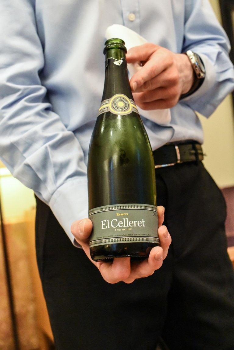 A Spanish Afternoon Tea At Ametsa with Arzak Instruction - SilverSpoon ...