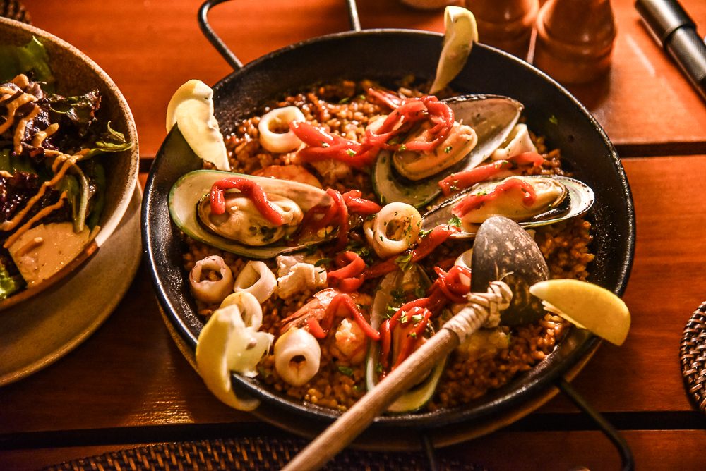 Filipino Food at Amanpulo - SilverSpoon London