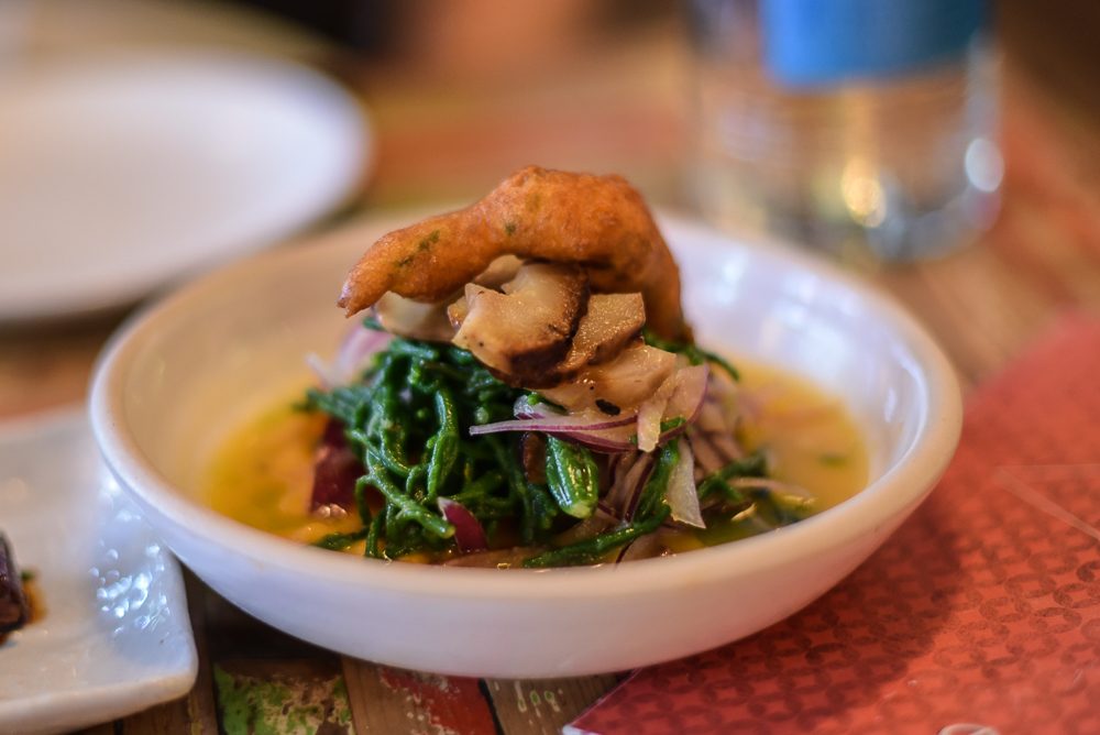 Perfect Peruvian food at Señor Ceviche in Soho - SilverSpoon London
