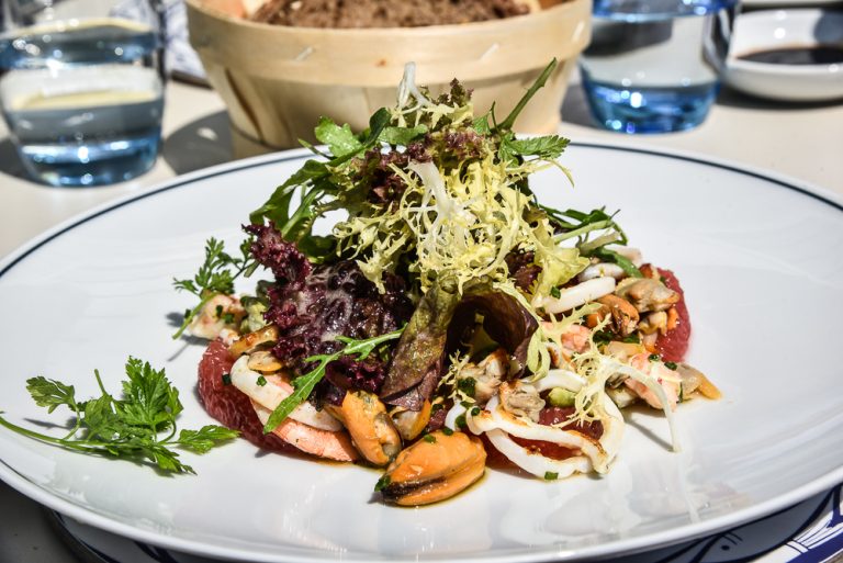 Arriving in Jersey and Lunch at Oyster Box - SilverSpoon London