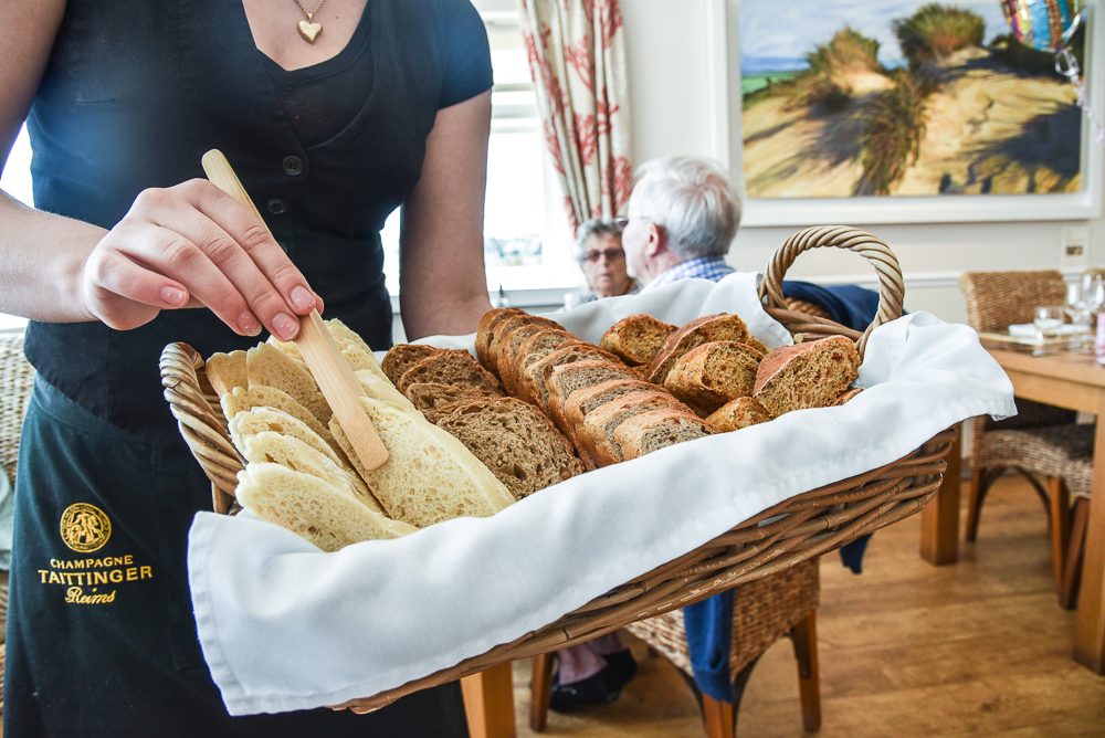 Seaside dining at Mark Jordan at The Beach, Jersey - SilverSpoon London
