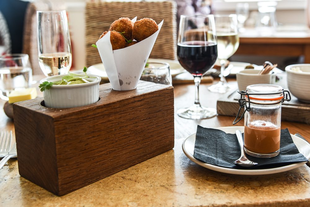 Seaside dining at Mark Jordan at The Beach, Jersey - SilverSpoon London