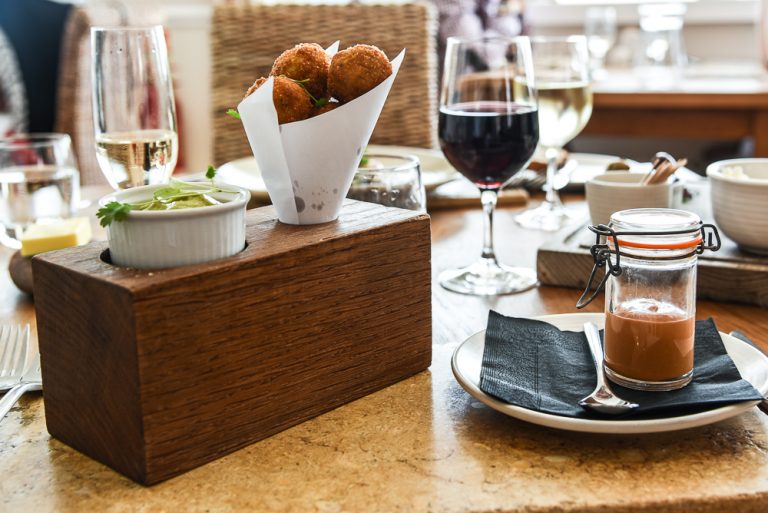 Seaside dining at Mark Jordan at The Beach, Jersey - SilverSpoon London