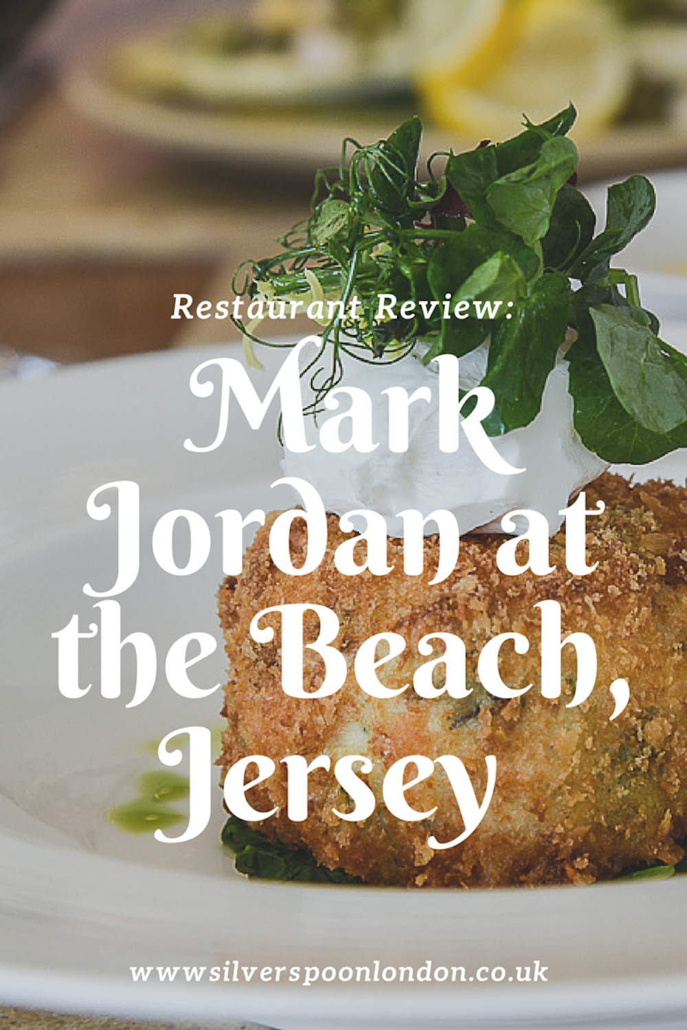 Seaside dining at Mark Jordan at The Beach, Jersey - SilverSpoon London