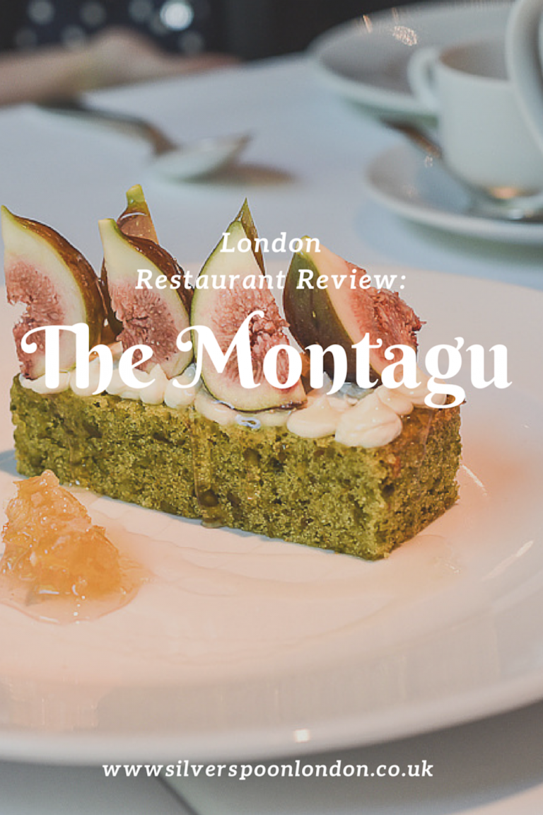 Best of British at The Montagu at The Churchill - SilverSpoon London