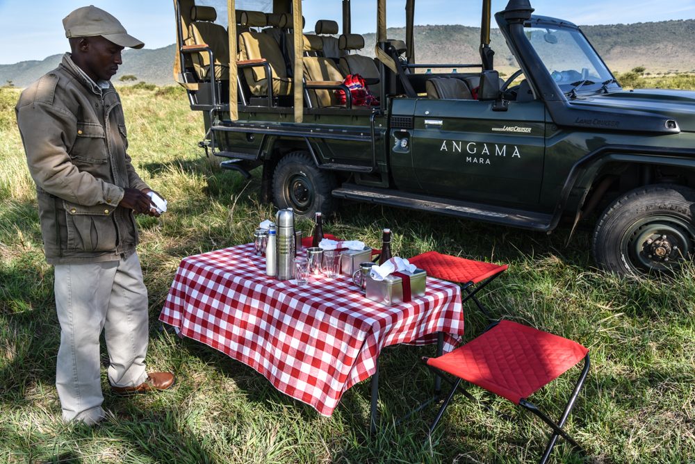 On Safari at Angama Mara, Maasai Mara, Kenya - SilverSpoon London