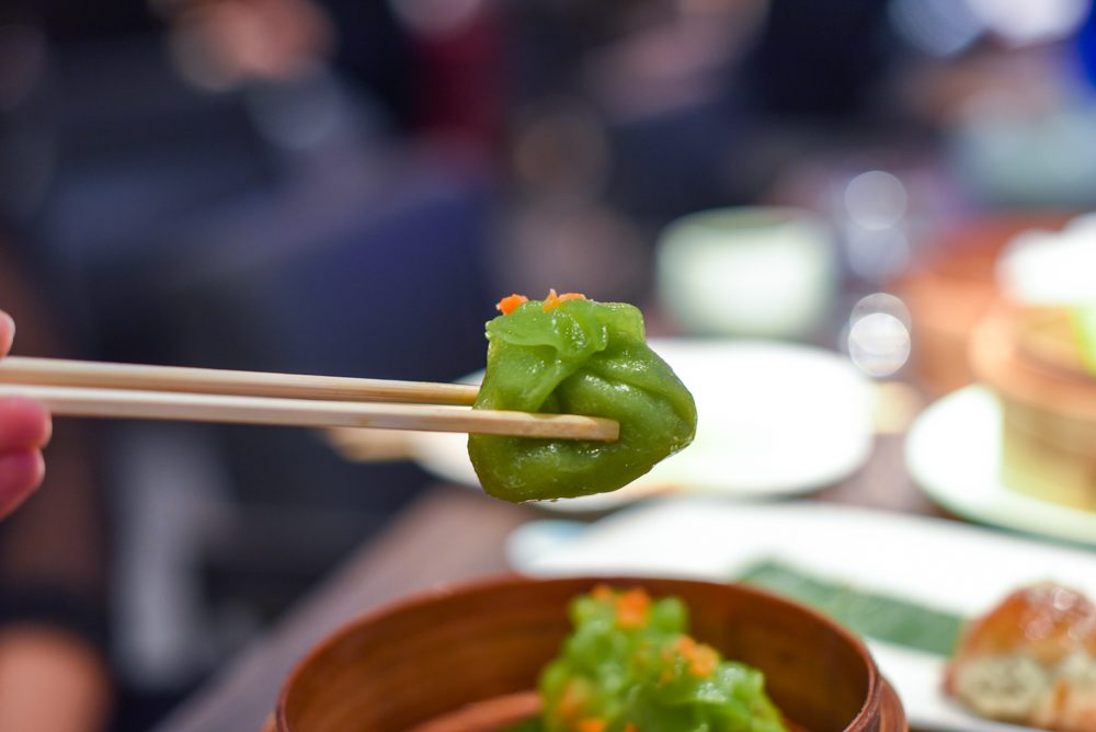 Delicious Dim Sum at Yauatcha Soho - SilverSpoon London