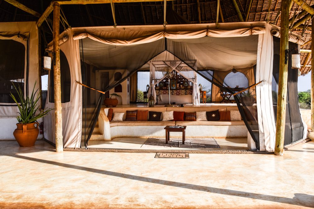 Super Luxury Glamping at Sasaab, Samburu, Kenya - SilverSpoon London