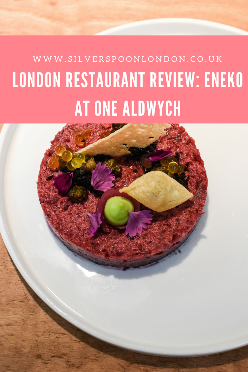 Brilliant Basque Cuisine at Eneko at One Aldwych - SilverSpoon London