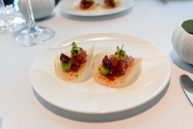 Michelin-Starred Seafood at Angler - SilverSpoon London