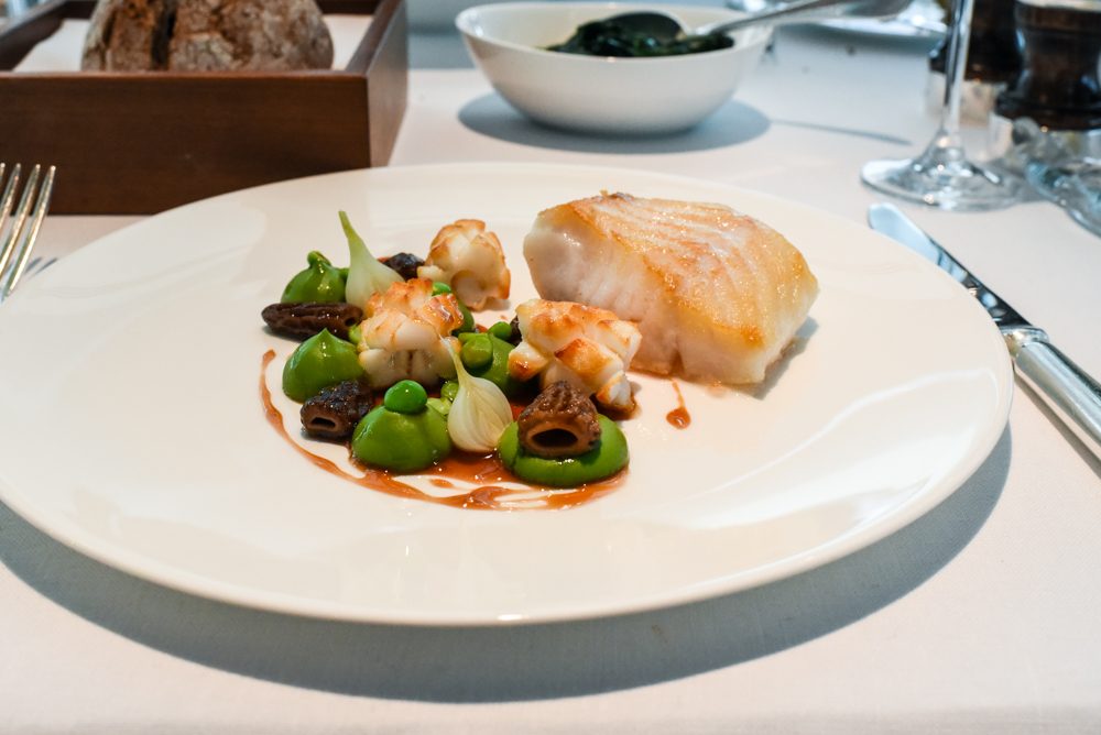 Michelin-Starred Seafood at Angler - SilverSpoon London