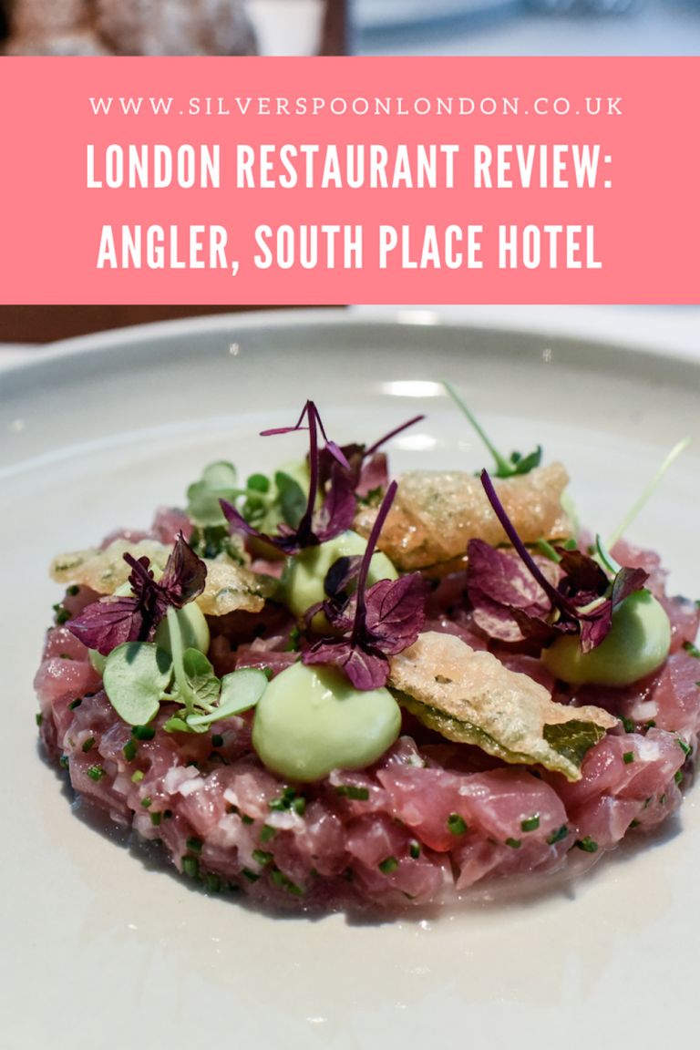 Michelin-Starred Seafood at Angler - SilverSpoon London