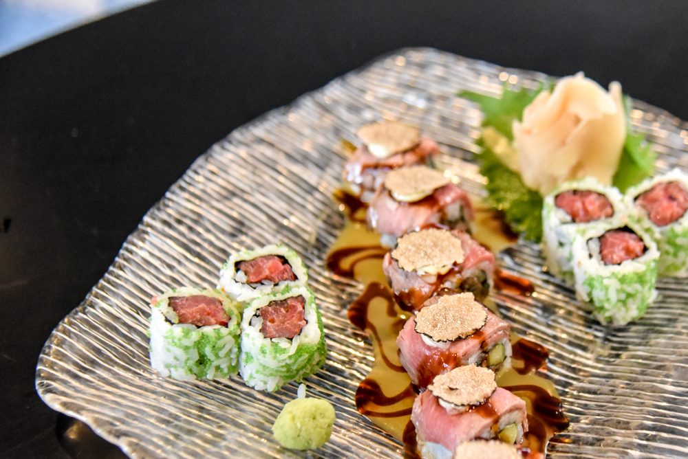 Sushi on Sloane Street at Sumosan Twiga - SilverSpoon London
