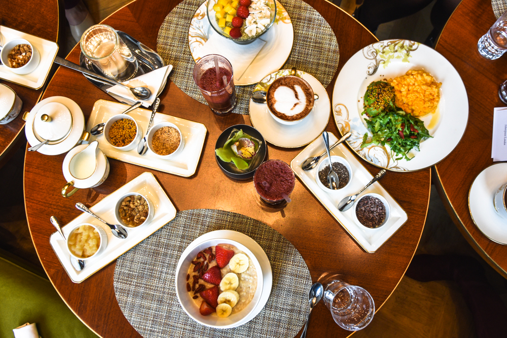 A Perfect Start at Mandarin Oriental Hyde Park - SilverSpoon London