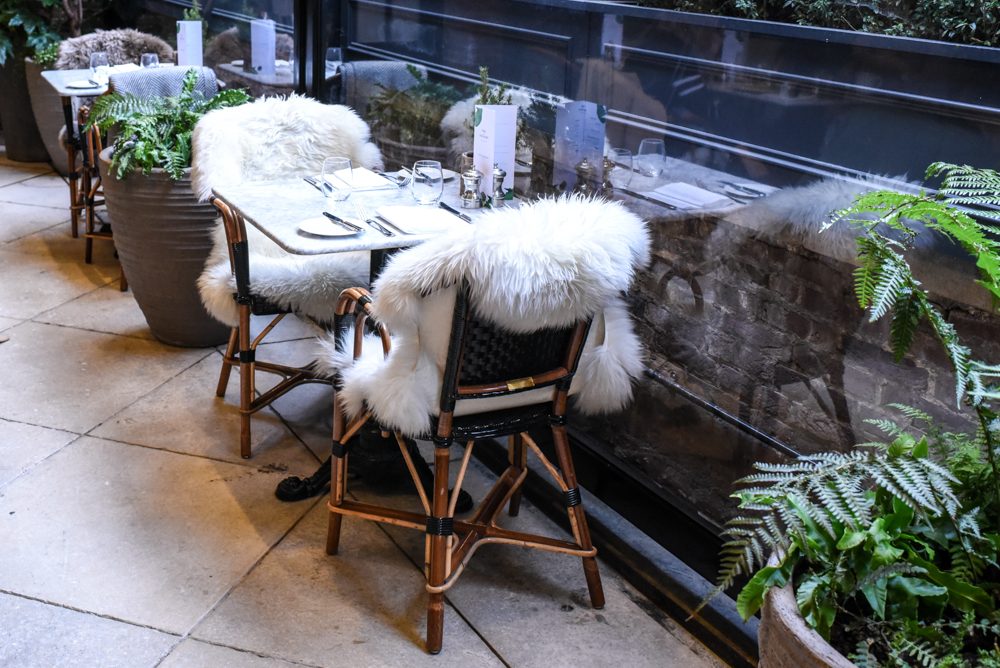 Winter at Dalloway Terrace - SilverSpoon London