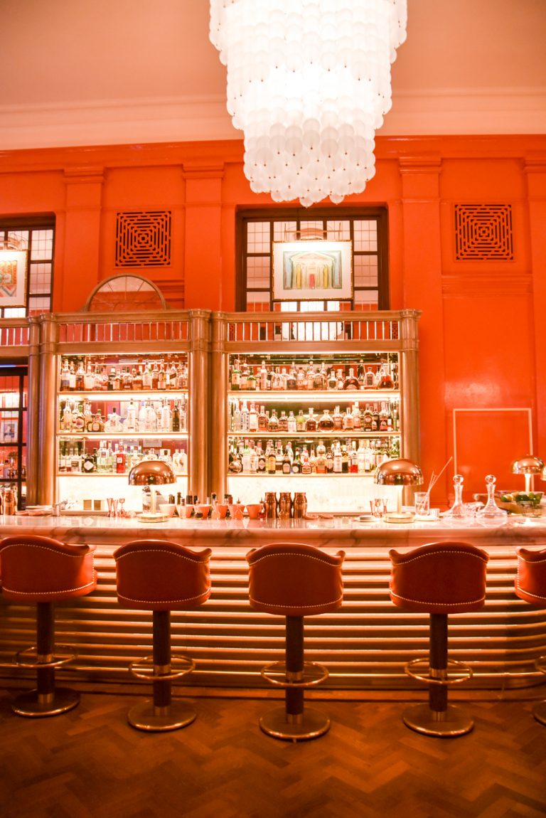 Winter at Dalloway Terrace - SilverSpoon London