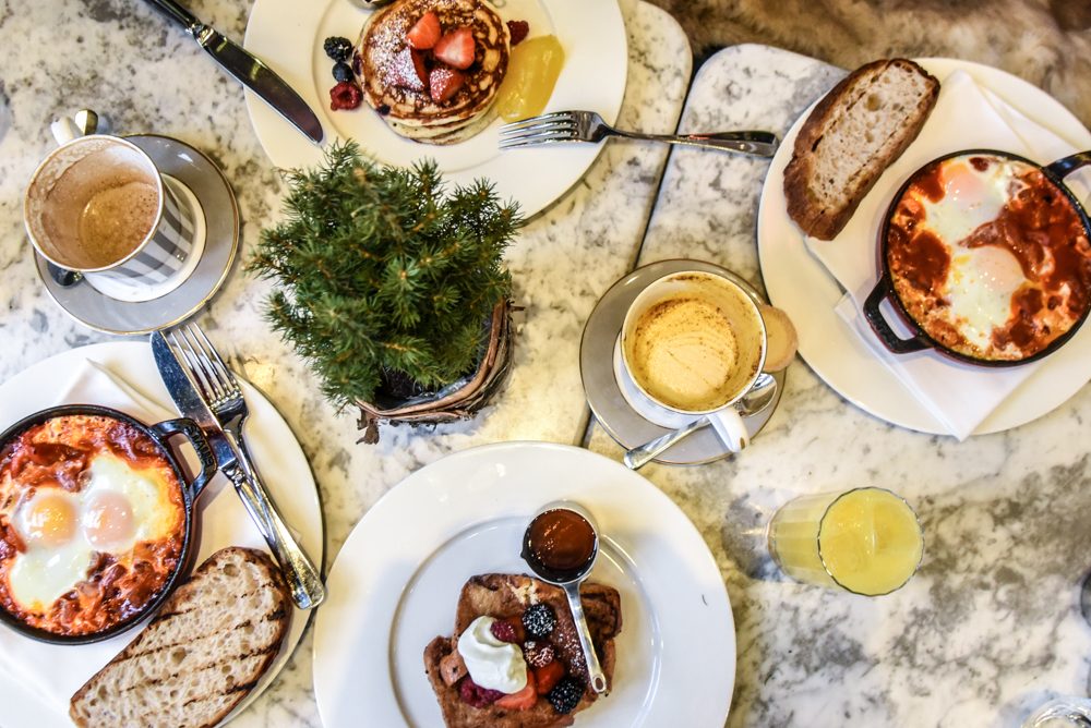 Winter at Dalloway Terrace - SilverSpoon London