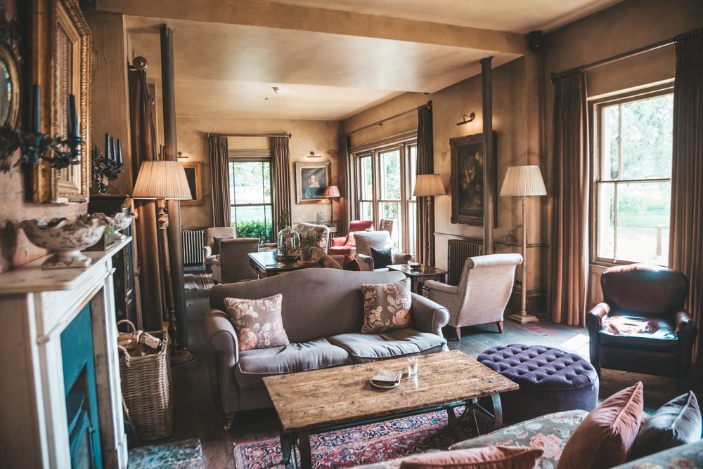 Rustic Luxury at The Pig in The New Forest - SilverSpoon London