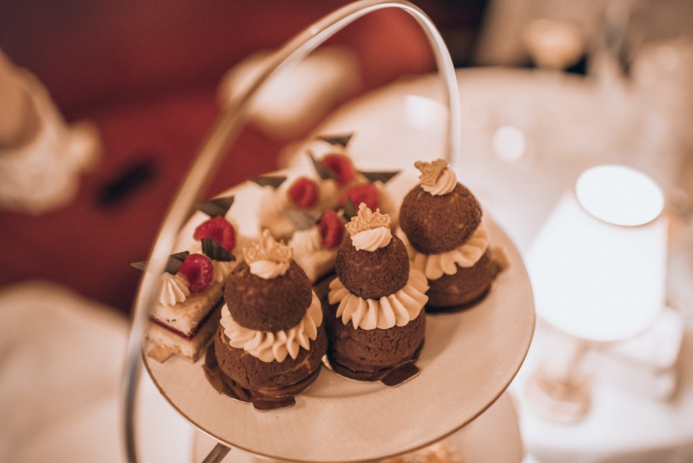 The Queen of Afternoon Teas at Hotel Café Royal - SilverSpoon London