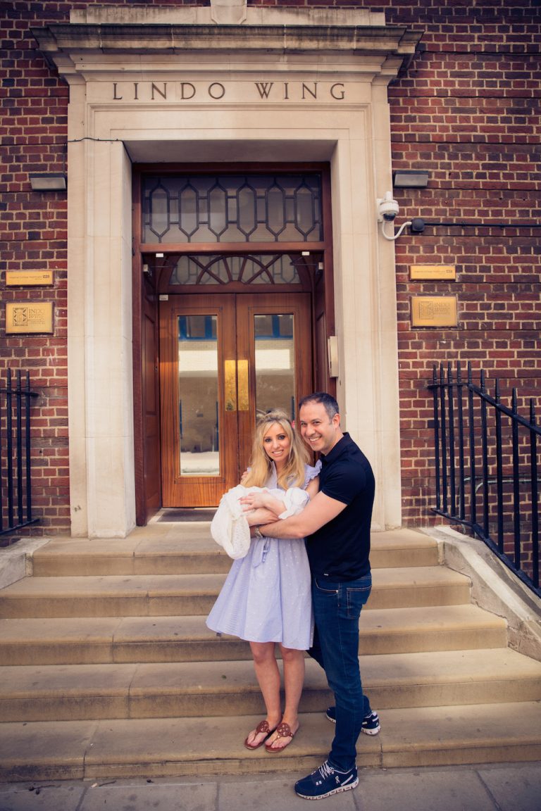 What it's Like to Give Birth at The Lindo Wing - SilverSpoon London