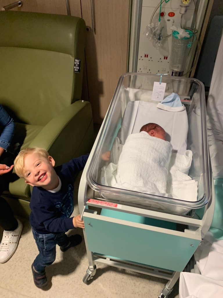 What it's Like to Give Birth at The Lindo Wing - SilverSpoon London
