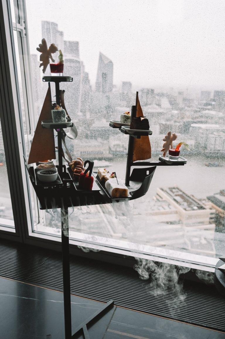 Peter Pan Afternoon Tea at Aqua Shard - SilverSpoon London
